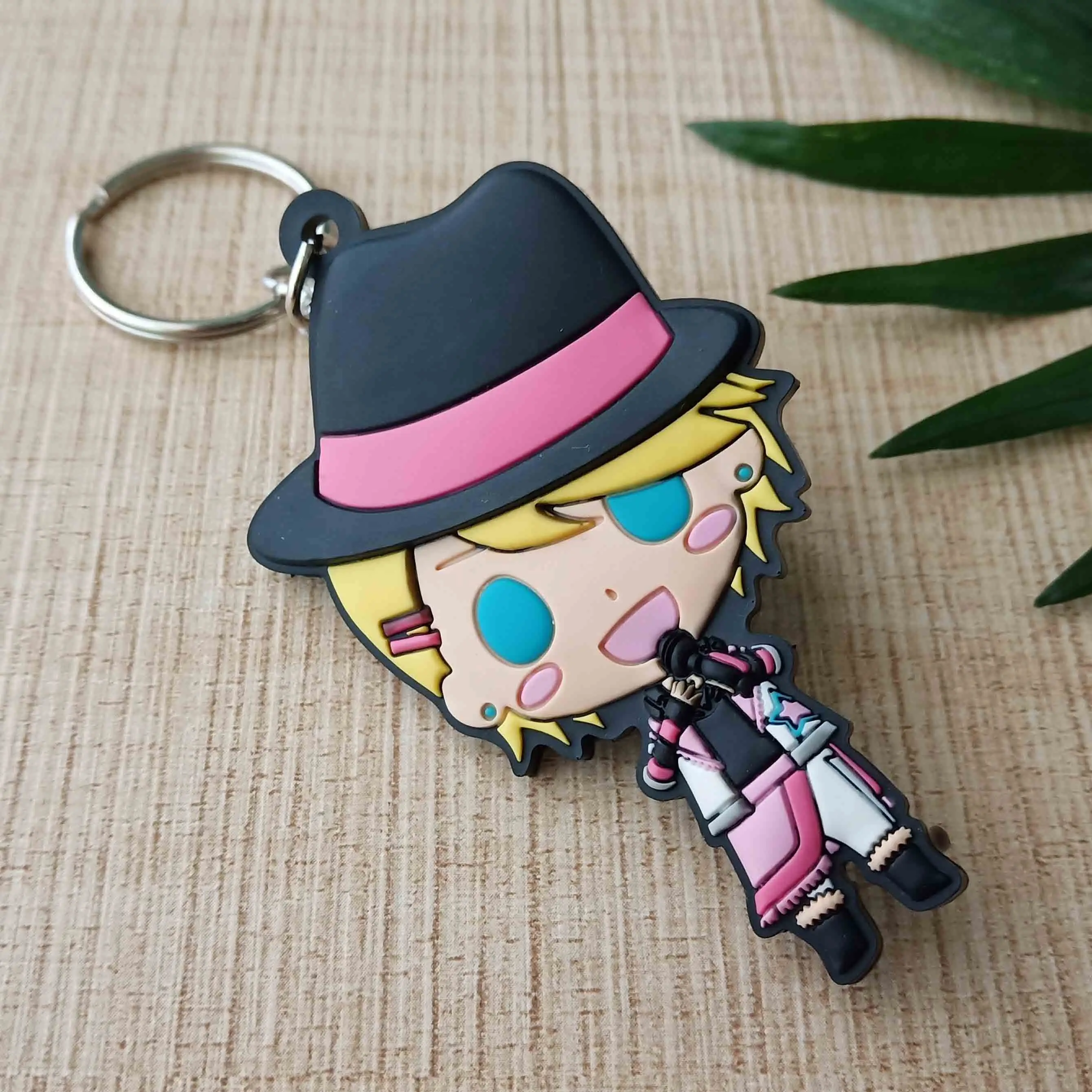 Hot Sell Rubber Keychain,Pvc Keychain,Anime Merchandise - Buy Rubber ...