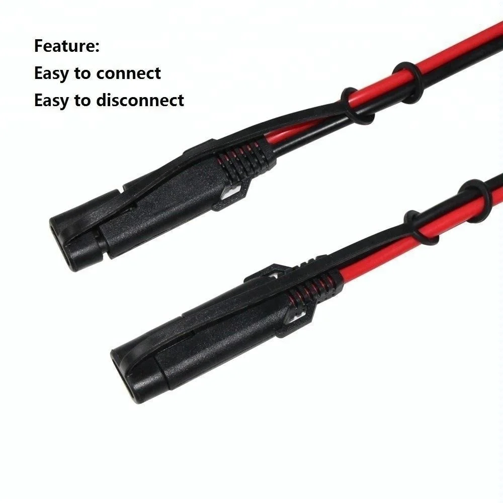 2-way Sae Connector Male Power Waterproof 12 Volt Battery Quick ...