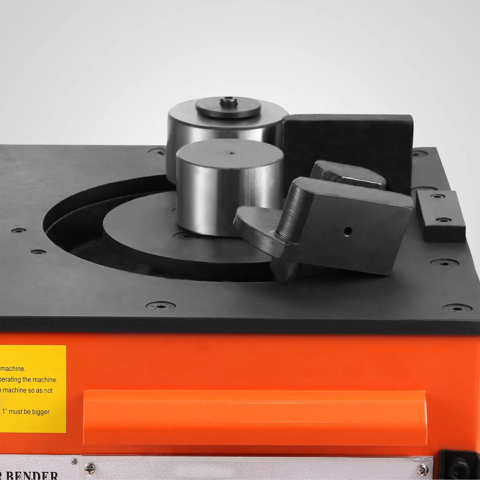 Auto Electric Rebar Bar Bender Foot Switch #8 Pedal 1"(25mm) Grade 60 ...