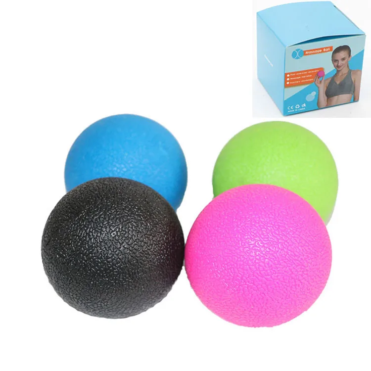 Deep Muscle Relaxation Ball Acupressure Massage Single Ball And Double ...