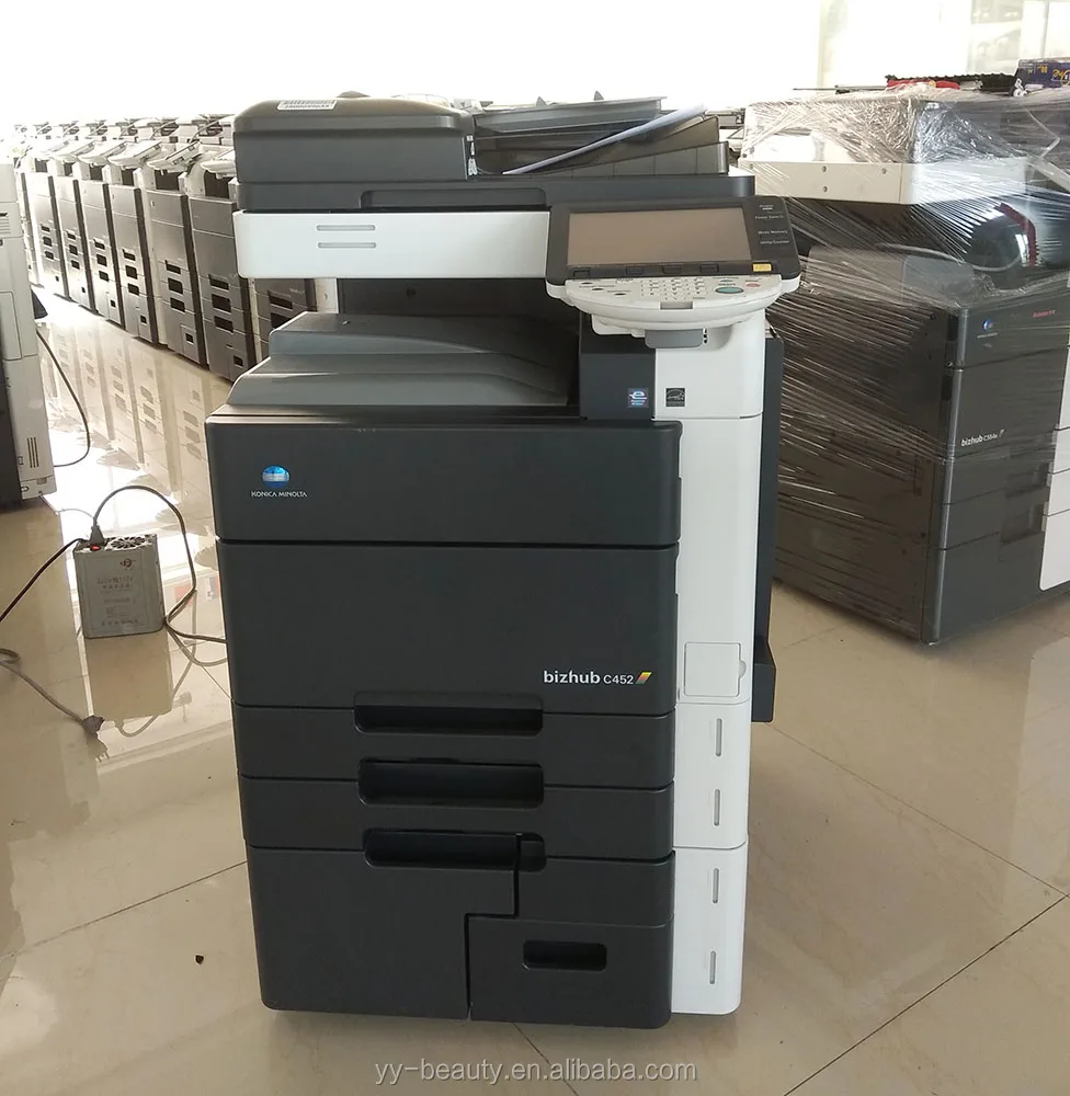 Used Copiers For Konica Minolta Bizhubc650 C550 C451copier Machine ...
