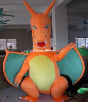 Hola Yellow Charizard Mascot Costume/mascot Costume/costume - Buy ...