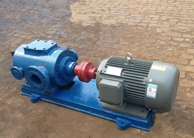 3GBW Asphalt Heated Insulation Screw Pump - 150HP Power