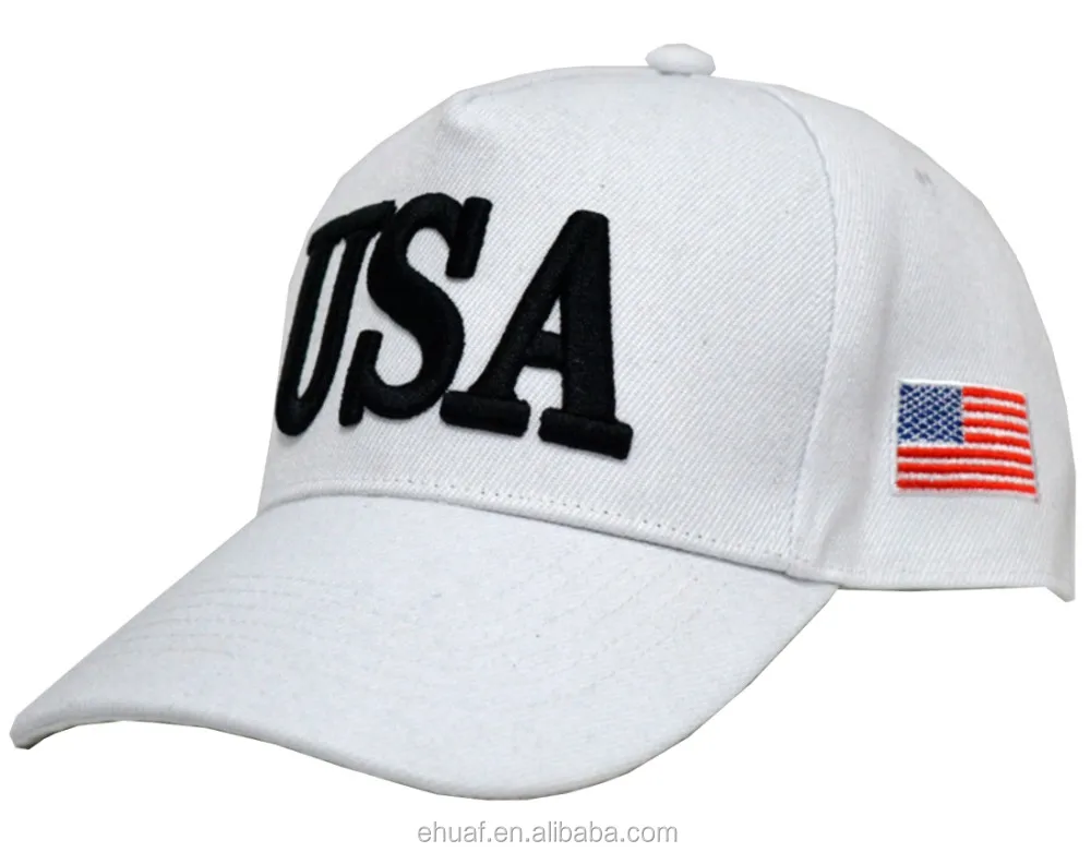 Wholesale 45 President Campaign Embroidery Qualified American Usa Cap ...