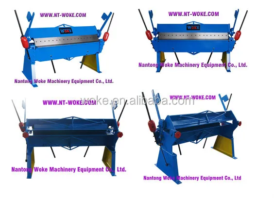 Manual Steel Plate Bender,Manual Folding Machine,Hand Folder Machine ...