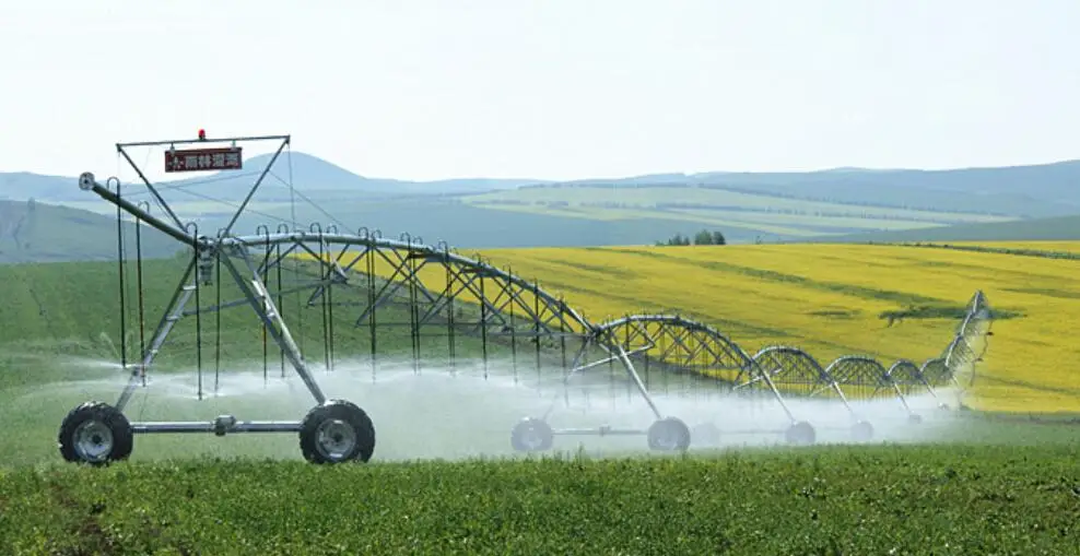 Dalian Yulin Irrigation Equipment Co., Ltd. - center pivot irrigation ...