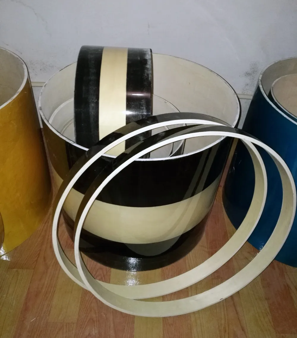 Wood Lacquered Drum Shells - Quality and Style in Every Beat