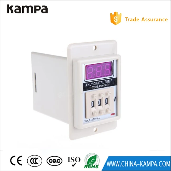 Electric Digital Interval Timer Relay Switch 24v - Buy Digital Control ...