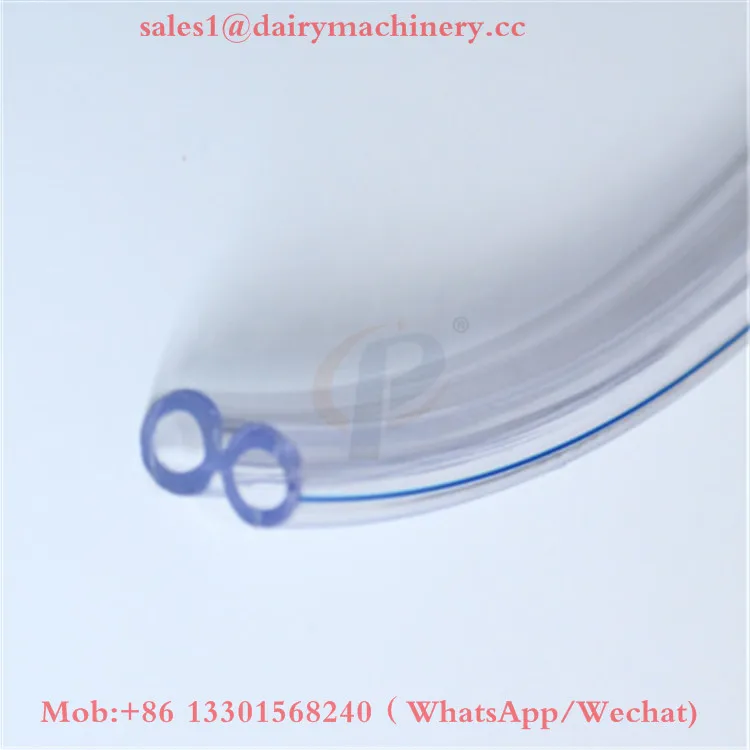 Double PVC Milking Pulse Air Tubes - Durable & Efficient