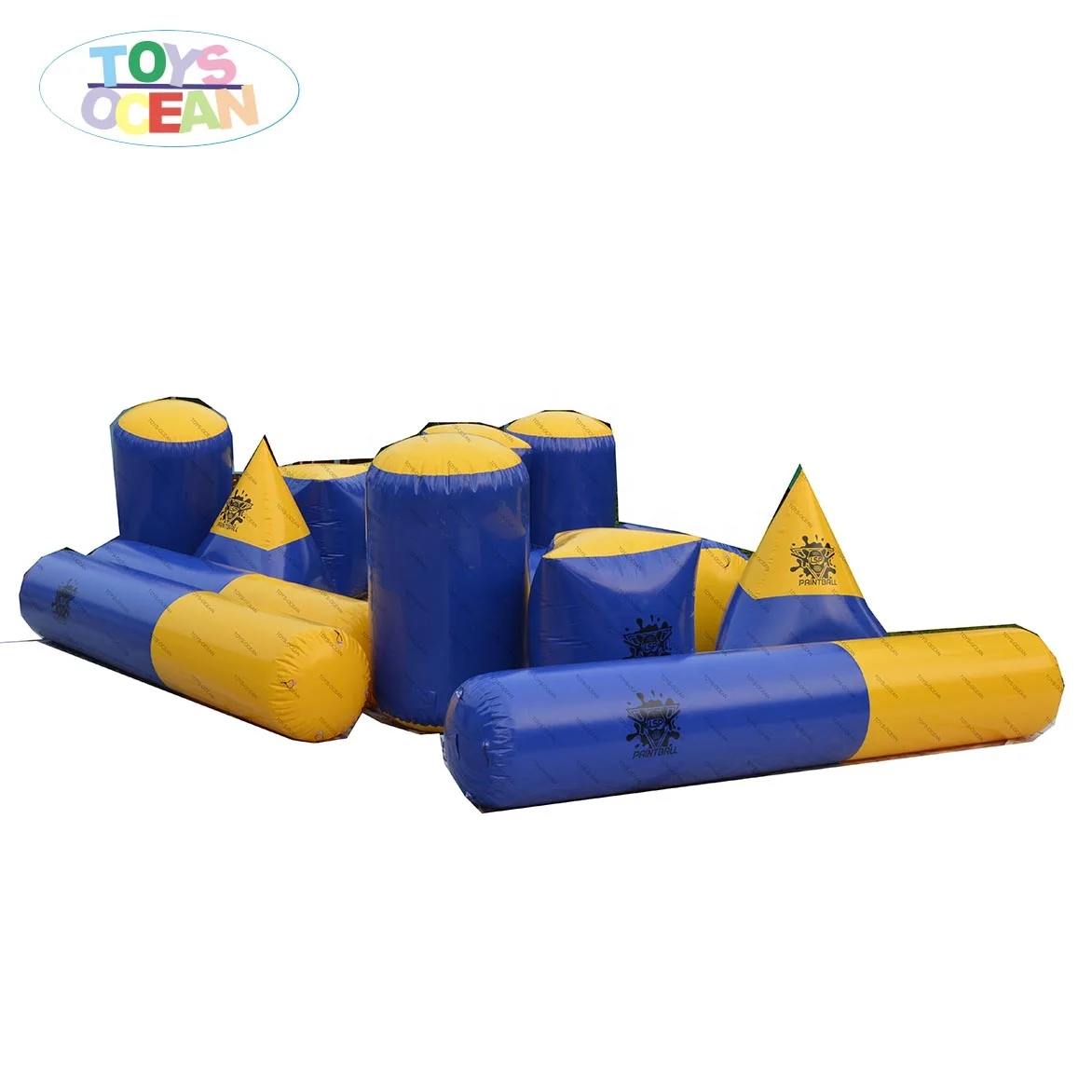 Cheap Paintball Inflatable Bunkers Inflatable X Bunker X X - Buy Air ...