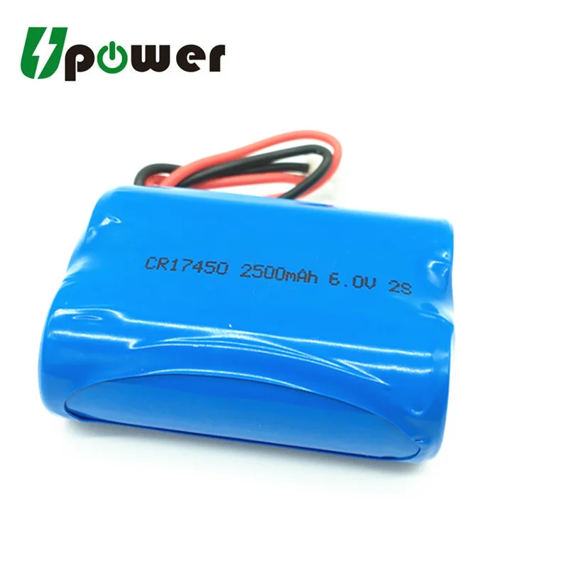 3V CR17450 Battery - Reliable Power for Consumer Electronics