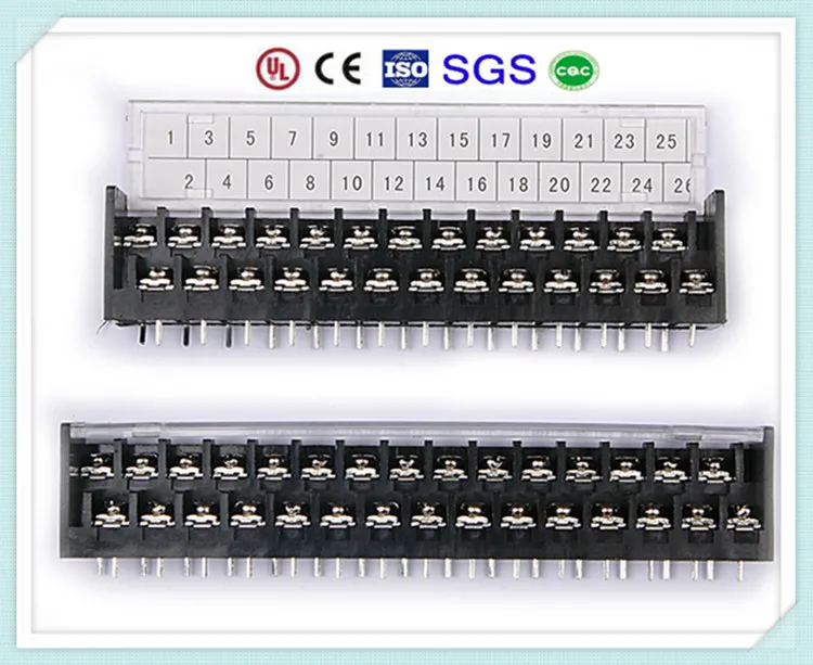 Soldering/welding 40a Pcb Barrier Terminal Block Kt96 14.5mm Pitch 600v ...