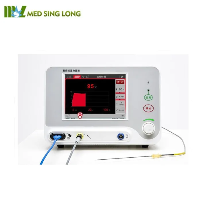 The main functions of RF thermocoagulator include