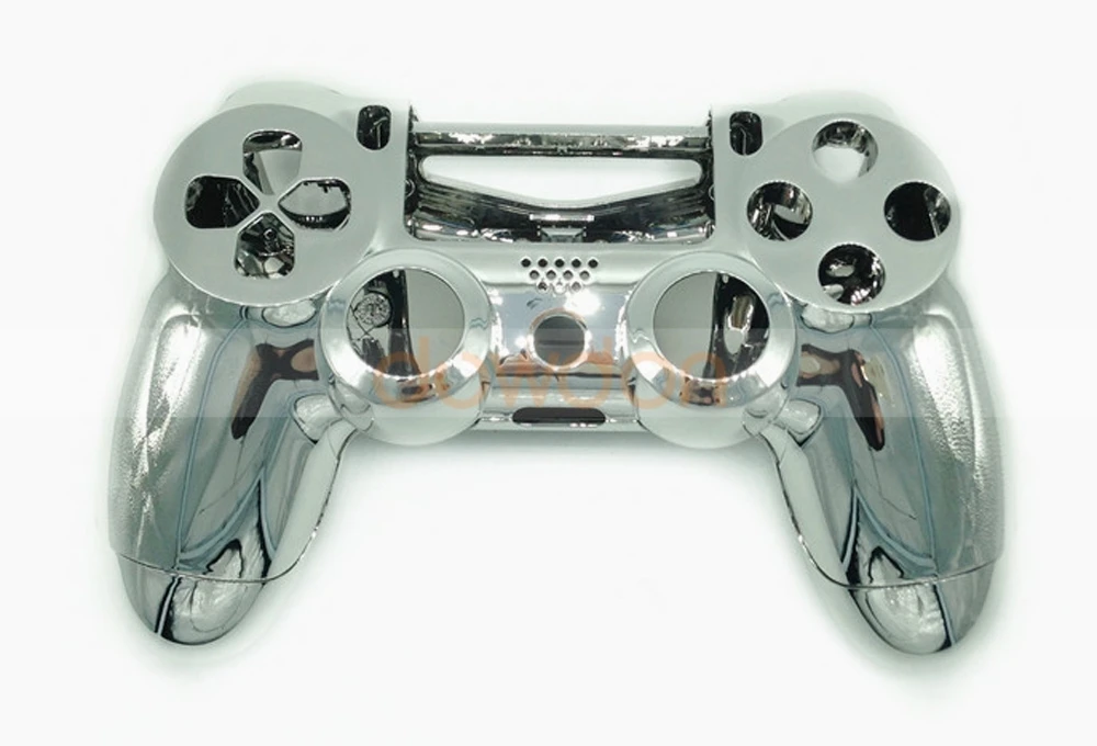 PS4 Gamepad Full Housing Controller Shell Case Electroplate