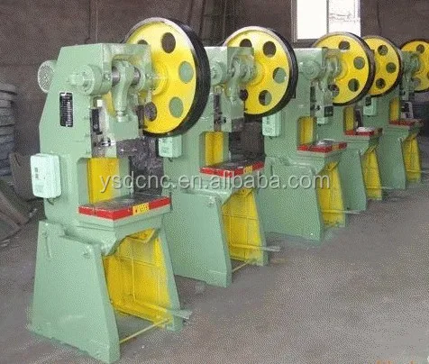 Punch And Die Machine For Ysdcnc J23 Series Punching Machine For Sheet ...