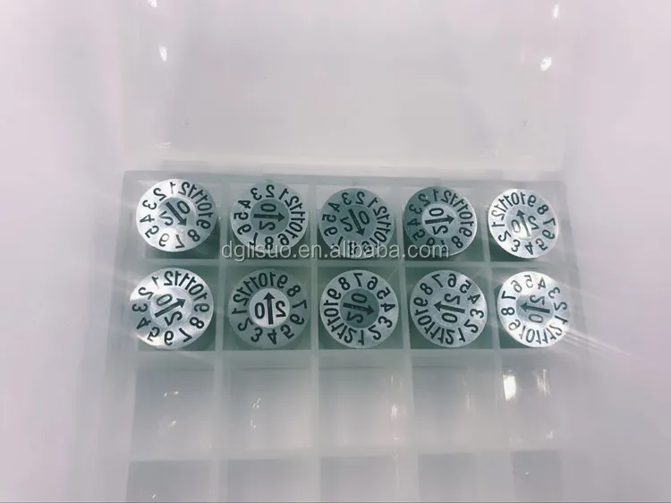 Mold Date Stamps - Durable and Customizable Solutions