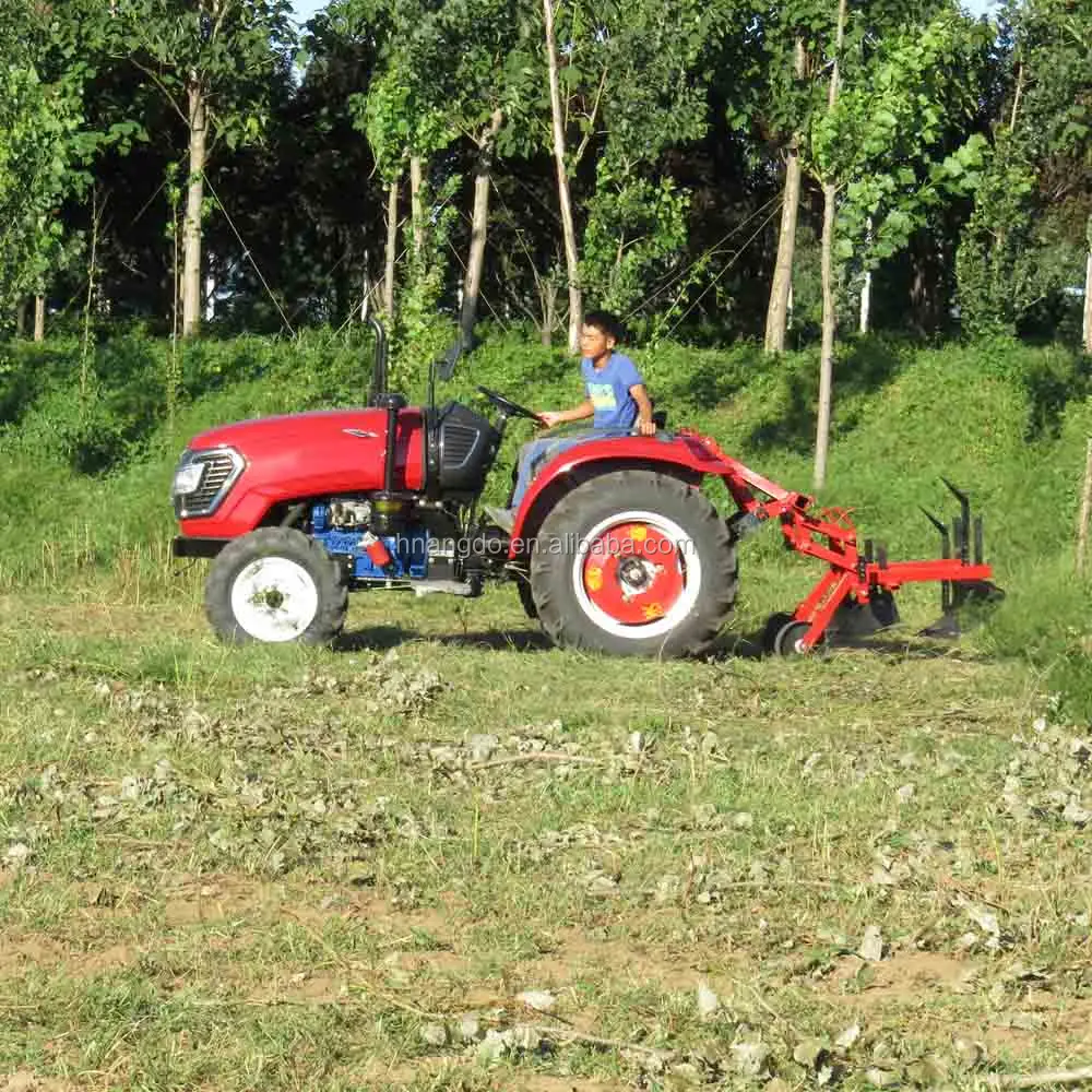 Chinese Micro Tractor 25hp 4x4 Compact Tractor Hot Sale In Zambia - Buy ...
