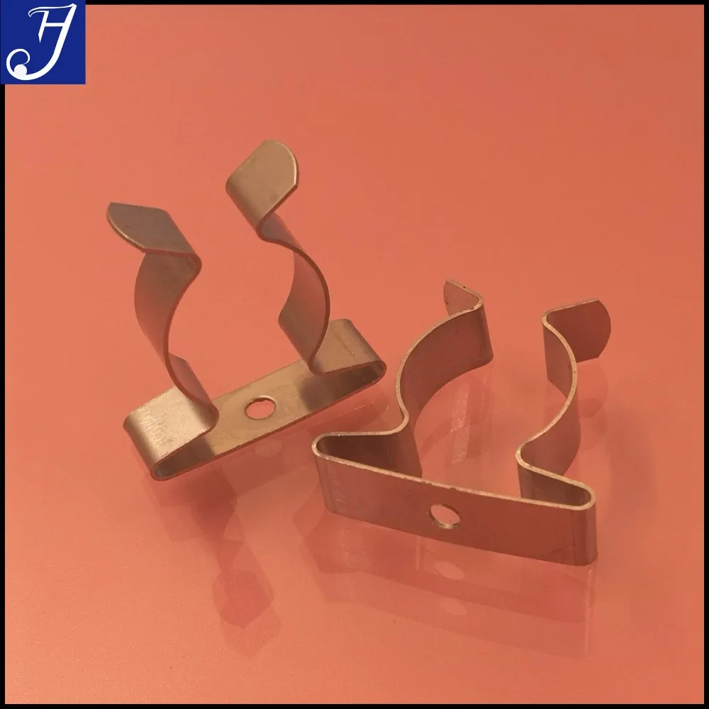 Custom Wave U Shape Stainless Steel Sheet Lighting Flat Metal Spring ...