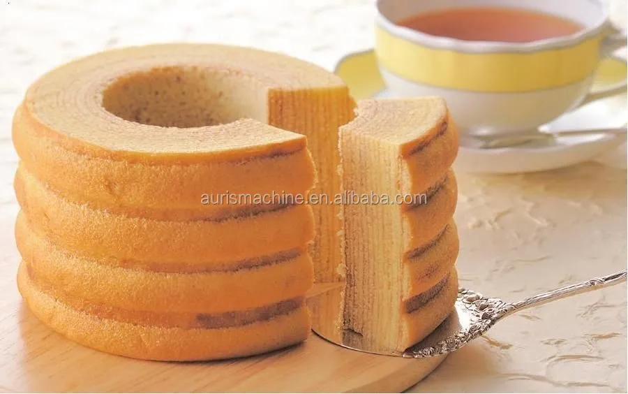 High Quality Tree Ring Cake Baukuchen Making Machine Bakery/cutting ...