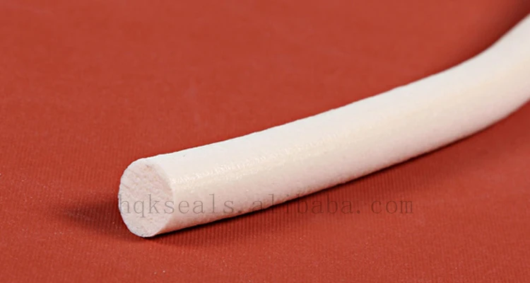 Food Grade Insulation Flexible Silicone Round Foam Sealing Strip - Buy ...