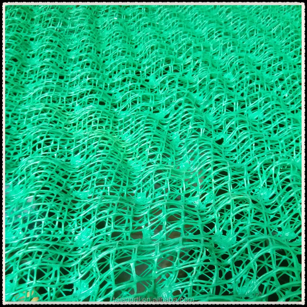 Hdpe 3d Turf Reinforcement Geomat ( Grass Mat Trm Em2-em5) Green And ...