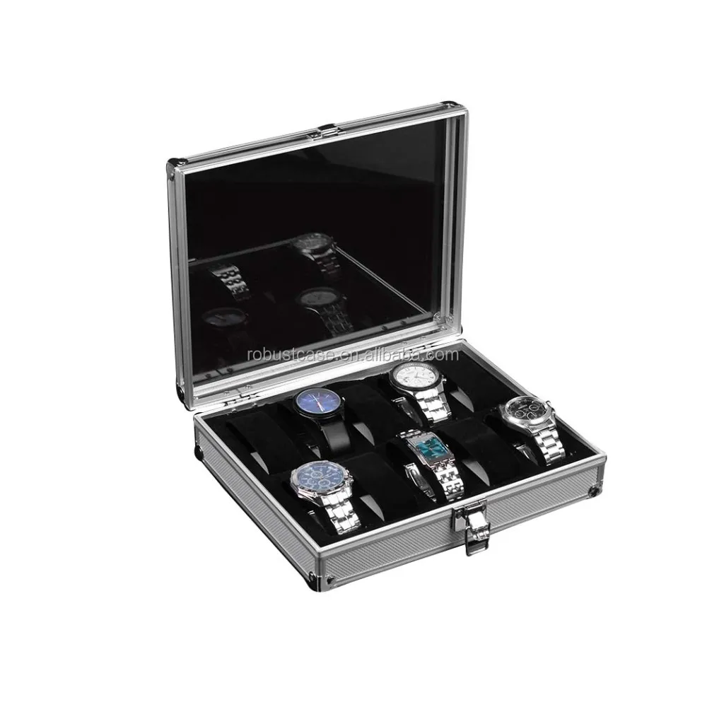 Oem Manufacturer Fashionable Custom Portable Aluminum Sample Carrying ...