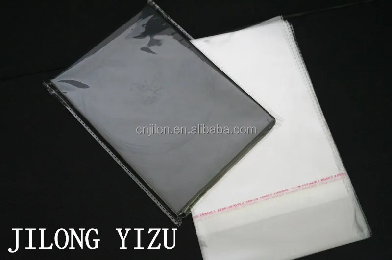 Plastic Clear Shirt/clothes Packing Poly Self Adhesive Bag For Apparel ...