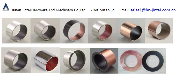 High Load Filament Wound Self-lubricating Bearings Ptfe Wound Special ...