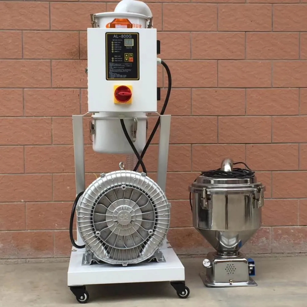 Stainless Steel Separate Vacuum Packing Machines Hopper Loader For ...