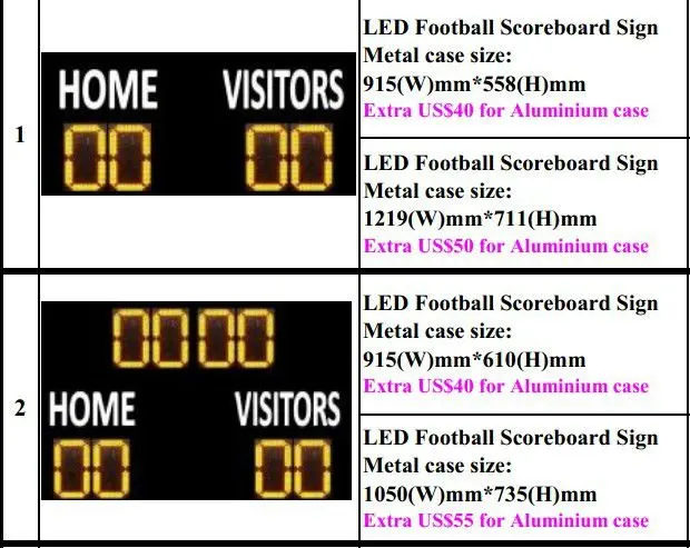 Led Football Substitute Board,Soccer Substitution Board Led Scoreboard ...