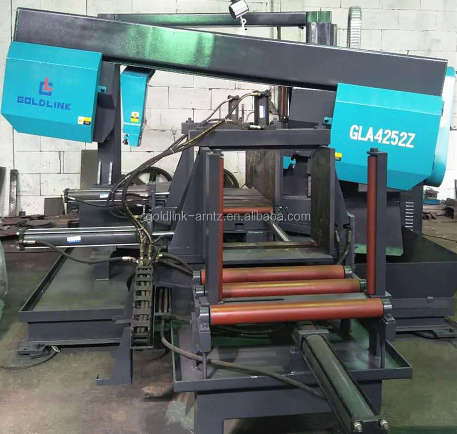 Cnc Fully Automatic Miter Angle Cut Metal Band Saw Machine - Buy 45 ...