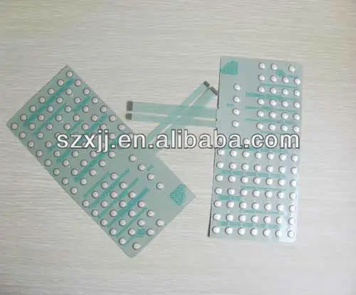 The Price Is Low Flexible Pcb/ Pet Silver Paste Printed Circuit - Buy ...
