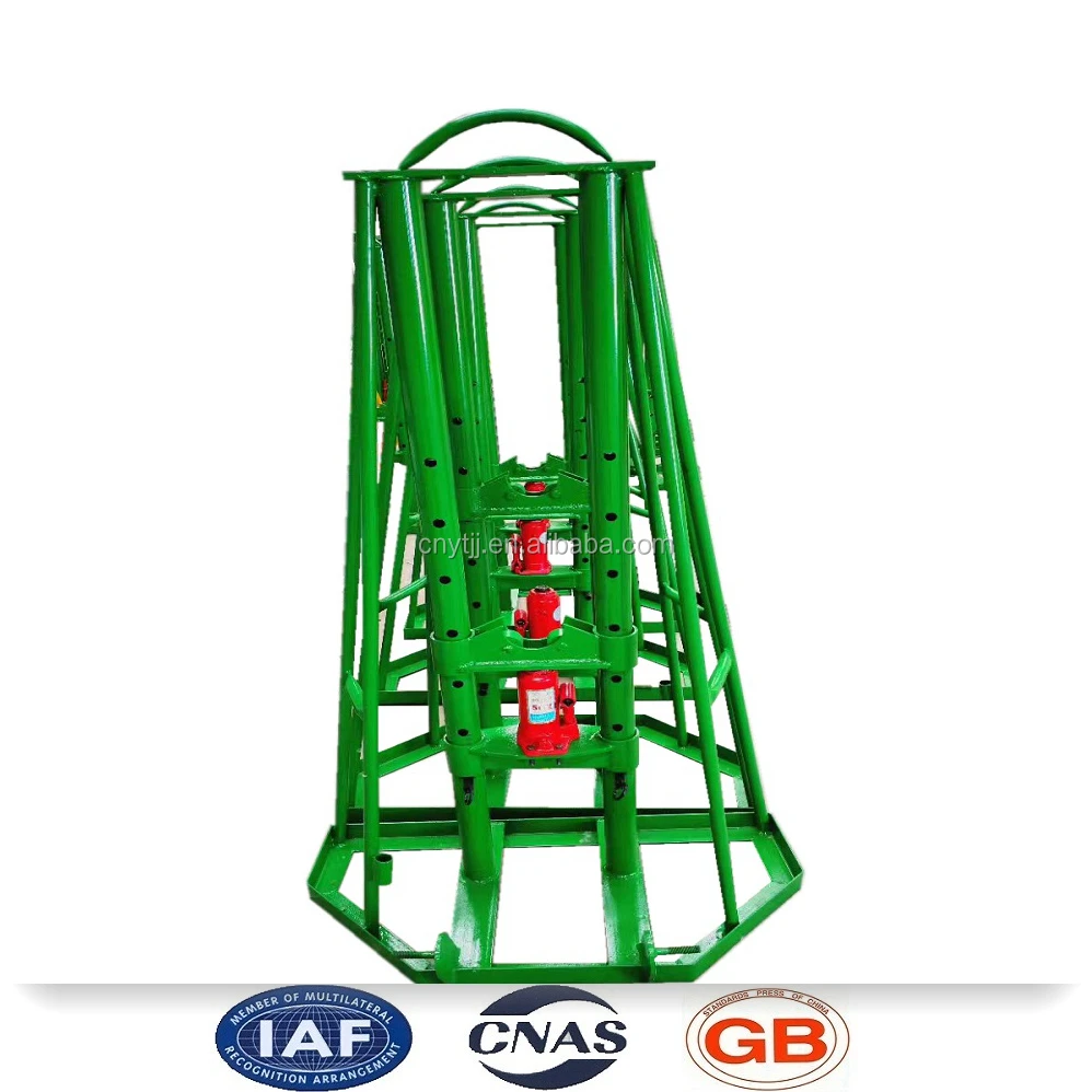 Hydraulic Cable Drum Jacks YF-5-20T - Durable & Efficient