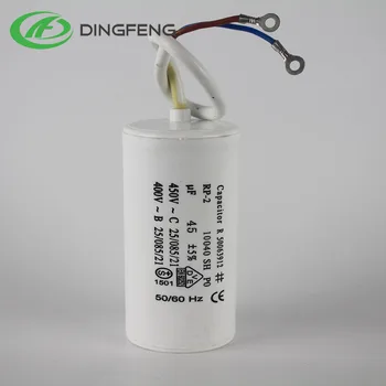 15uf 400vac Capacitor The Ce Mark Cbb60 Capacitor En60252-1 - Buy 15uf ...