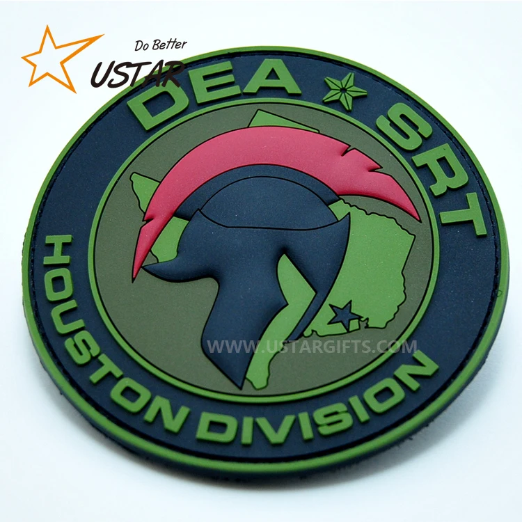 High Quality Custom Embossed 3d Soft Pvc Patch Custom Rubber Jackets ...