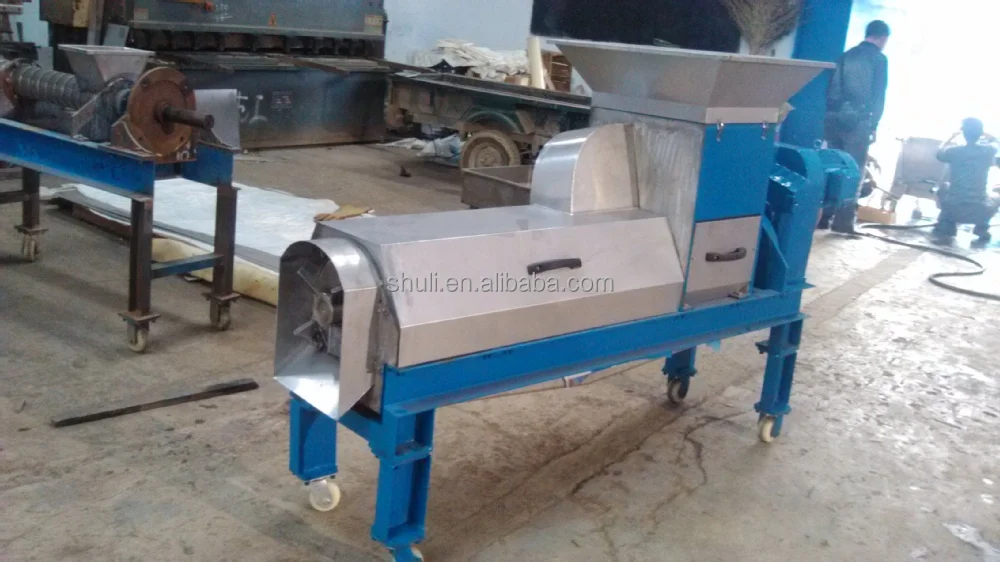 Waste Paper Pulp Squeezing Machine Waste Chemical Medicine Screw ...
