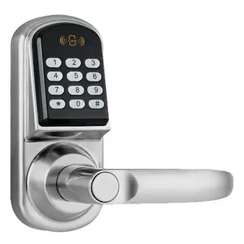 New Design Electronic Key Pin Code Knob Door Lock - Buy Key Code Knob ...