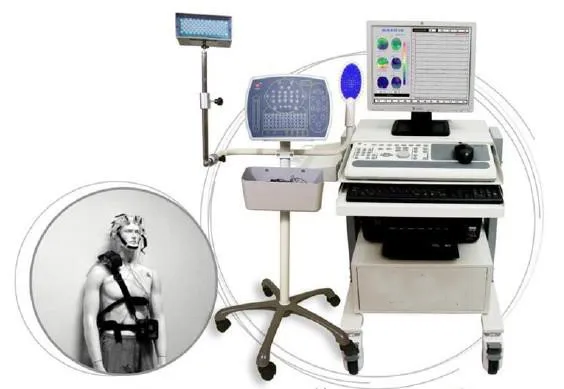 Monopolar Eeg With 12 Channels Bipolar/ Eeg 12 Channels Psg For Sale ...