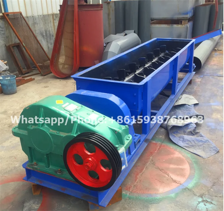 Chemical Charcoal Coal Briquettes Powder Double Shafts Paddle Mixer ...