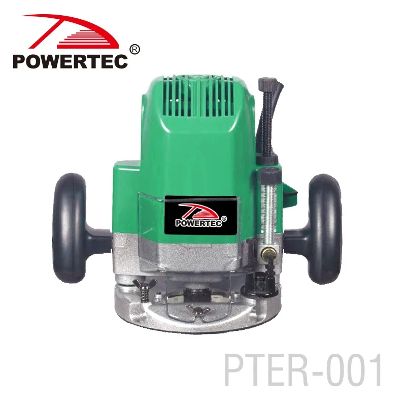 POWERTEC 1600w Electric Wood-Working Router - Precision Carving