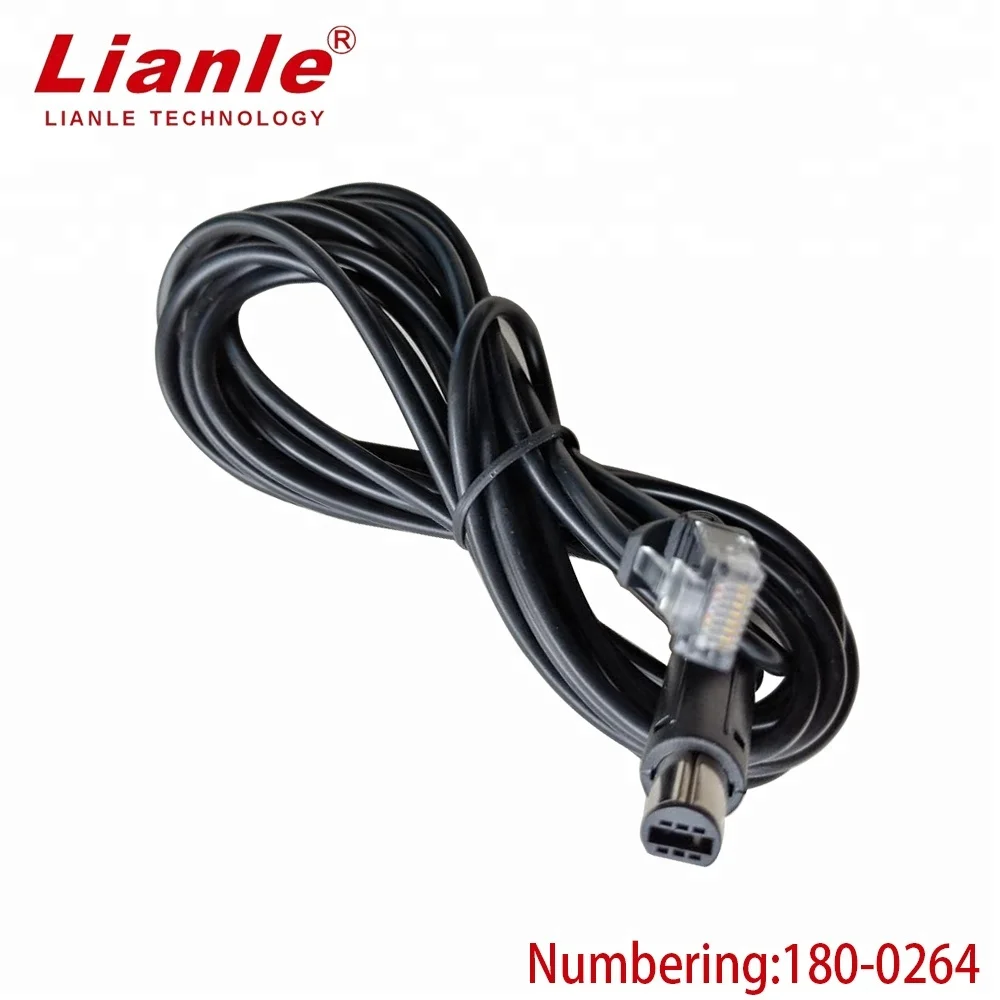 Rj45 8p8c To Md8 Pin Line Video Conference Terminal Camera Control Line ...
