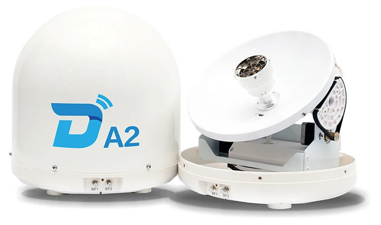Ditel A2 28cm Ku Band Portable Mini Marine Mobile Satellite TVRO ...