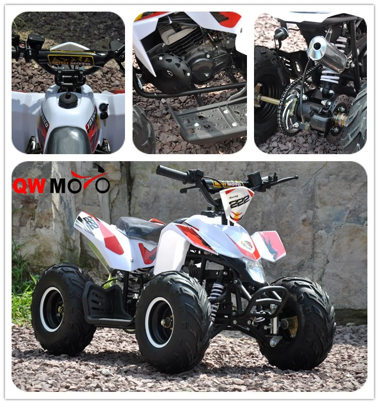 New Hot Sale 50cc Kick Start 2-stroke Mini Atv 50cc Quad Bike For Kids - Buy 50cc 2-stroke Mini ...