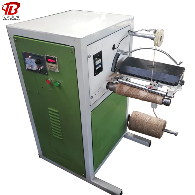 Plastic Rope Winding Machine Rope Coiler Machine Rope Rewinding Machine ...