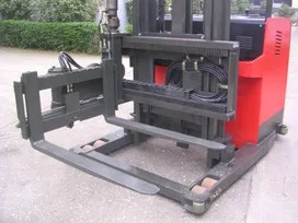 Chariot Elevator 1.0t 1.5t 3 Way Lift Truck - Electric Pallet Stacker ...