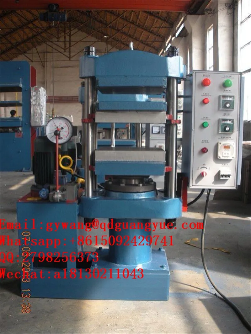 Hydraulic Rubber Compression Molding Press Machine - Buy Rubber ...