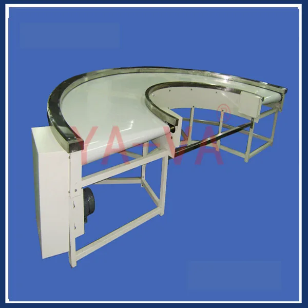 180 Degree Food-grade Curve Belt Conveyor - Buy 180 Degree Belt ...