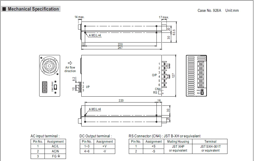 Meanwell 600w 24v 25a Power Supply Se-600-24 Smps - Buy Se-600-24,24v ...