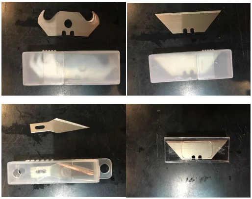 Stanley Style Ceramic Utility Knife Blades - Buy Stanley Style Ceramic ...