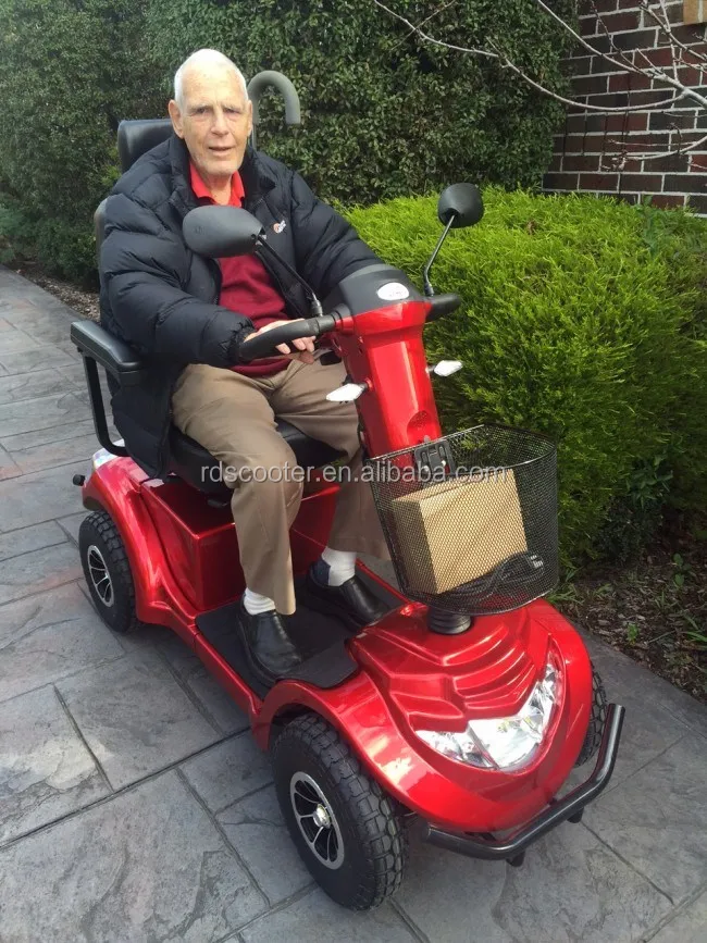 Ruidi R9-S Heavy Duty Electric Mobility Scooter - CE Approved